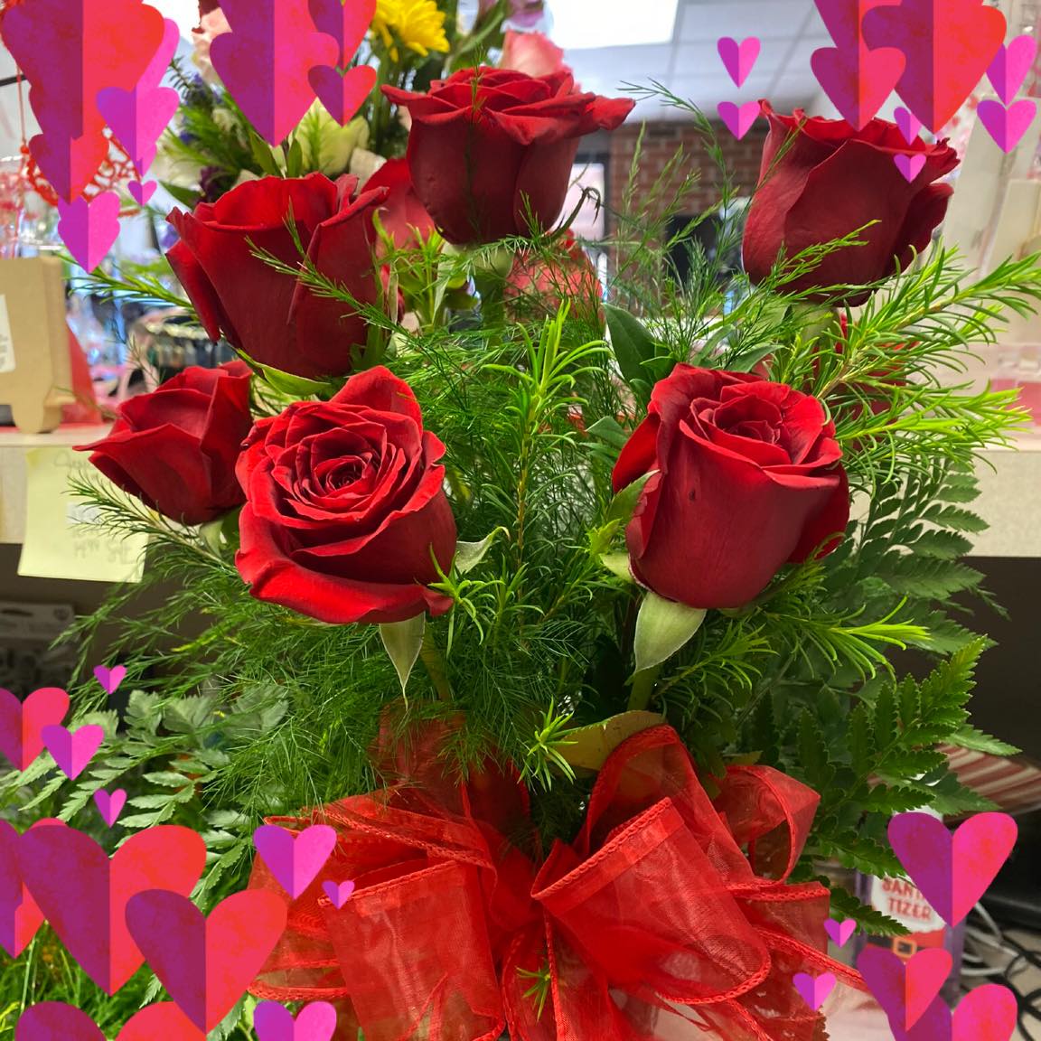 Valentine’s Day – Main Street Market Flowers